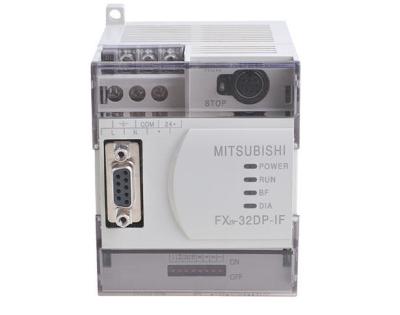 China 24V DC Mitsubishi PLC Module FX2N-32DP-IF Interface Unit MELSEC-F Series for sale