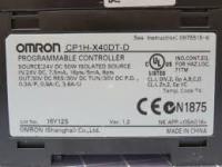 China CP1H-X40DT-D Omron PLC CP1H Programmable Logic Controller CPU for sale