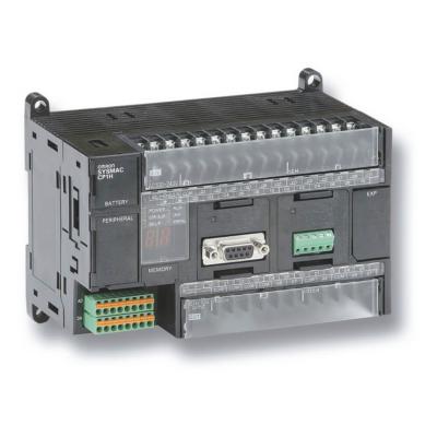 China CP1H-X40DT-D CP1H programable logic controller - Basic - 20K program step capacity, 40x integrated I/O, 16x NPN, 24 VDC power supply in stock for sale