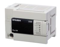 China 64K Mitsubishi PLC Module Programmable Logic Controllers FX3U-16MR/ES-A for sale