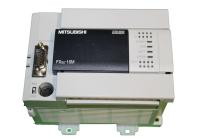 China 64K Mitsubishi PLC Module Programmable Logic Controllers FX3U-16MR/ES-A for sale