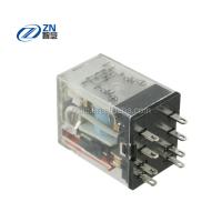 China 8 Pin Ratchet Dpdt Relay 24V High Performance G4Q-212S OMRON for sale