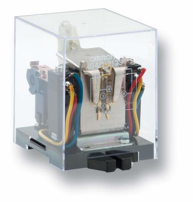 China 8 Pin Ratchet Dpdt Relay 24V High Performance G4Q-212S OMRON for sale