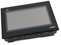 China 128 MB Omron HMI Touch Screen NB7W-TW10B Display Selectable Port for sale