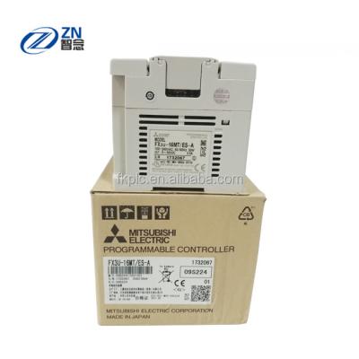 China Relay DC PLC Output Module FX3U Series Mitsubishi FX3U-16MT/ES-A for sale