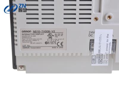 China Omron Human Machine Interface Display 60MB 10 Inch NS10-TV00B-V2 for sale