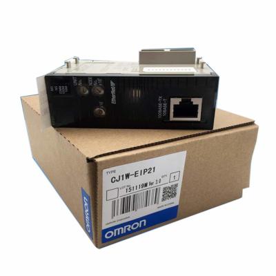 China 410mA Automation Omron PLC Programming Equipment PLC CJ1WEIP21 for sale