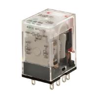 China Monostable Relay Omron My2n 24vdc 220vac 12vac with LED Indicator for sale