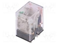 China Monostable Relay Omron My2n 24vdc 220vac 12vac with LED Indicator for sale
