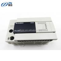 China FX3U-64MR/ES-A PLC Industrial Automation / Mitsubishi PLC Module Relay Output for sale