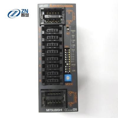 China Black Mitsubishi PLC CC Link Module Conversion Unit AJ65VBTCU-68ADIN for sale