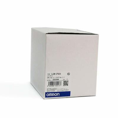 China CJ2M-CPU35 Built In EtherNet/IP Omron CJ2 PLC CPU Unit for sale