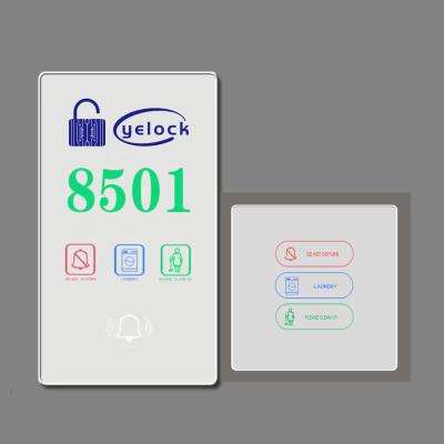 China White DND Doorplate for sale