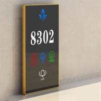 China DP205 DND Doorplate for sale