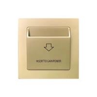 China SW05 Hotel 40A AC220V Energy Power Saving Switch13.56Mhz / 125Khz Frequency for sale