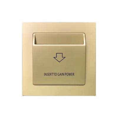 China SW05 Hotel 40A AC220V Energy Power Saving Switch13.56Mhz / 125Khz Frequency for sale