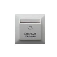 China SW05 Hotel 40A AC220V Energy Power Saving Switch13.56Mhz / 125Khz Frequency for sale