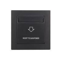 China SW05 Hotel 40A AC220V Energy Power Saving Switch13.56Mhz / 125Khz Frequency for sale