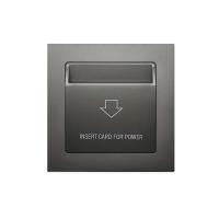 China SW05 Hotel 40A AC220V Energy Power Saving Switch13.56Mhz / 125Khz Frequency for sale