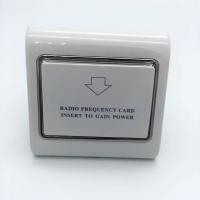China SW01 Hotel 40A 220V 13.56Mhz / 125Khz Frequency Energy Saving Switch Wall Switch for sale