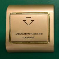 China SW01 Hotel 40A 220V 13.56Mhz / 125Khz Frequency Energy Saving Switch Wall Switch for sale
