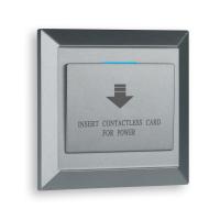 China SW02 Programmable Hotel 40A 220V 13.56Mhz / 125Khz Frequency Hotel Smart Card Electric Energy Power Control Switch for sale