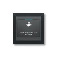 China SW02 Programmable Hotel 40A 220V 13.56Mhz / 125Khz Frequency Hotel Smart Card Electric Energy Power Control Switch for sale