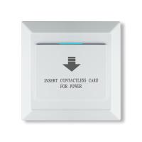 China SW02 Programmable Hotel 40A 220V 13.56Mhz / 125Khz Frequency Hotel Smart Card Electric Energy Power Control Switch for sale