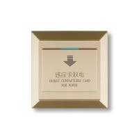 China SW02 Programmable Hotel 40A 220V 13.56Mhz / 125Khz Frequency Hotel Smart Card Electric Energy Power Control Switch for sale
