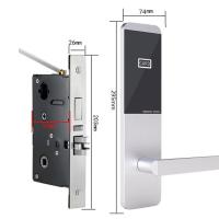 China RF727 Electronic RFID hotel lock Serrure d'hôtel for sale
