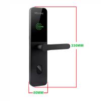 China RF860 Electronic RFID Card hotel lock Smart lock for sale
