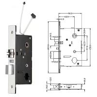 China RF521 Electronic RFID hotel lock Smart lock for sale