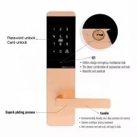 China TTM727  TThotel / TTLOCK App Smart password door Locks for sale