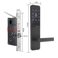 China TTM727  TThotel / TTLOCK App Smart password door Locks for sale