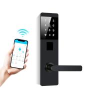 China TTM726 Smart password door Locks with TThotel / TTLOCK App for sale