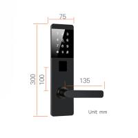 China TTM726 Smart password door Locks with TThotel / TTLOCK App for sale