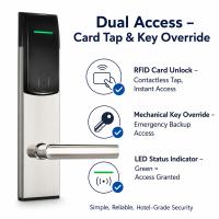 China RF287 Smart hotel lock for sale