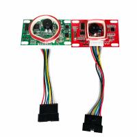 China 125Khz Temic Low Frequency V9 / V10 EM4305 V6901 Hotel Lock PCB Board Mainboard for sale