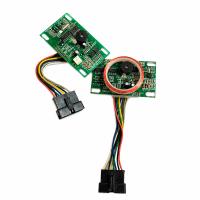 China 125Khz Temic Low Frequency V9 / V10 EM4305 V6901 Hotel Lock PCB Board Mainboard for sale