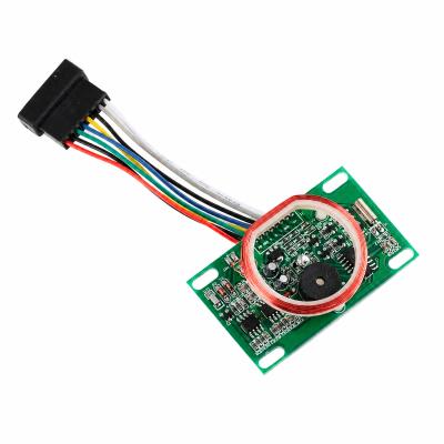 China 125Khz Temic Low Frequency V9 / V10 EM4305 V6901 Hotel Lock PCB Board Mainboard for sale