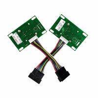China 125Khz Temic Low Frequency V9 / V10 EM4305 V6901 Hotel Lock PCB Board Mainboard for sale
