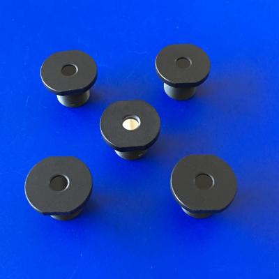 China 12.7mm Germanium Double Convex Meniscus Lens for Thermal Camera Infrared Optics for sale