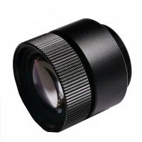 China Wide Angle 50J Optical Glass Lens 14.5mm Focal Length M12x0.5 for Laser Applications for sale