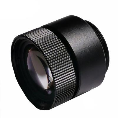 China Wide Angle 50J Optical Glass Lens 14.5mm Focal Length M12x0.5 for Laser Applications for sale