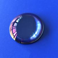 China Customized Plano Convex Lens Meniscus Lens 5-100mm AR Coating Optical Components for sale