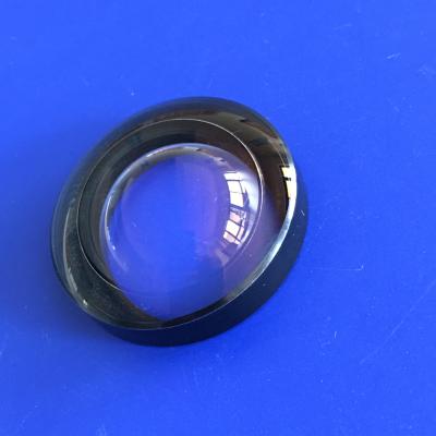 China BK7 Optical Glass Protective Dome Lens 50mm 60mm for Underwater Camera Photography for sale