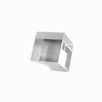 China BK7 Optical Glass Cube Prism 10mm Infrared Fresnel Lens for Machine Vision for sale