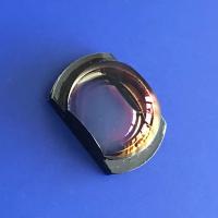 China Sapphire Glass Cylindrical Mirrors Customized Optical Infrared Lens for sale