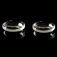 China Custom BK7 Glass Optical Lens 1.5mm to 300mm Diameter for Laser Imaging Lighting for sale
