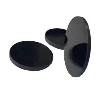 China BK7 Infrared Transmitting Glass Filter Optical Lens 150mm Focal Length for Laser Imaging Systems for sale